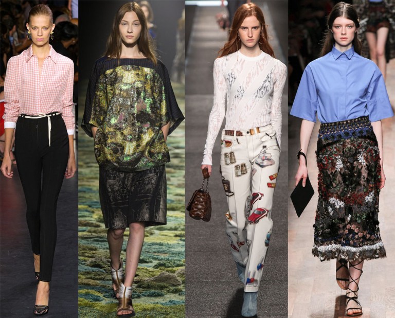 Basics for a Bargain: Pretty & Patterned Separates To Amp Up Your ...