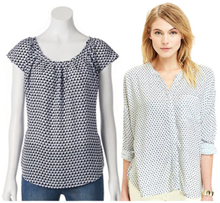 Basics for a Bargain: Pretty & Patterned Separates To Amp Up Your ...