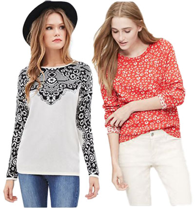 Basics for a Bargain: Pretty & Patterned Separates To Amp Up Your ...