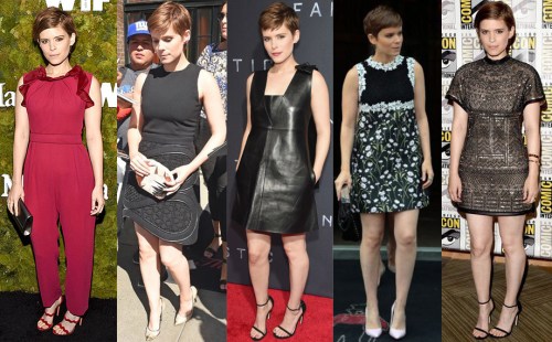 Red Carpet Review: Kate Mara’s ‘Fantastic 4’ Summer Fashion & Pixie Cut ...