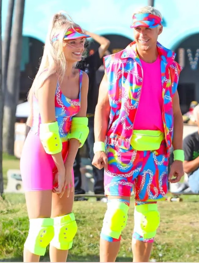 Watch This Style: All the Pink & Neon Looks (So Far) Margot Robbie ...