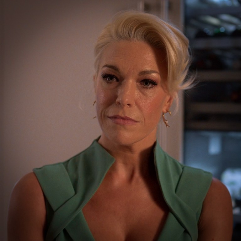Watch This Style: Hannah Waddingham as Rebecca Welton on Ted Lasso is ...