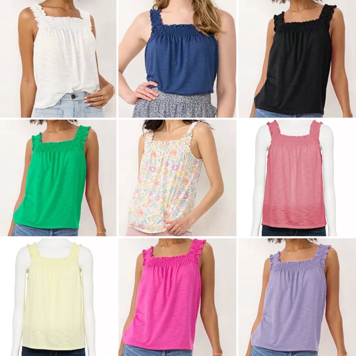 SHOP NOW!: The Smocked Tank You’ll Wear Everywhere! | Style Darling Daily