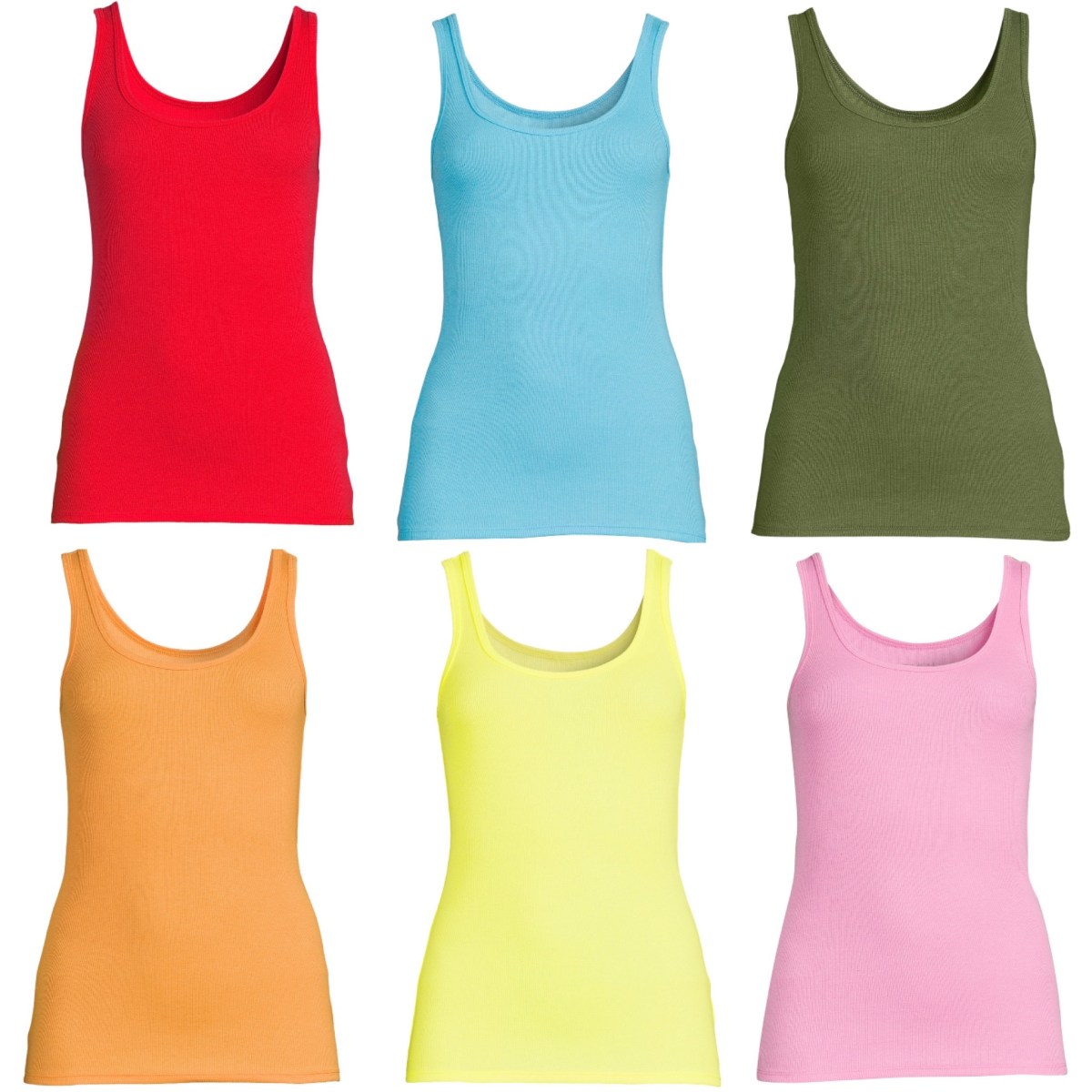 SHOP NOW!: Ribbed Tanks for Under $5! | Style Darling Daily